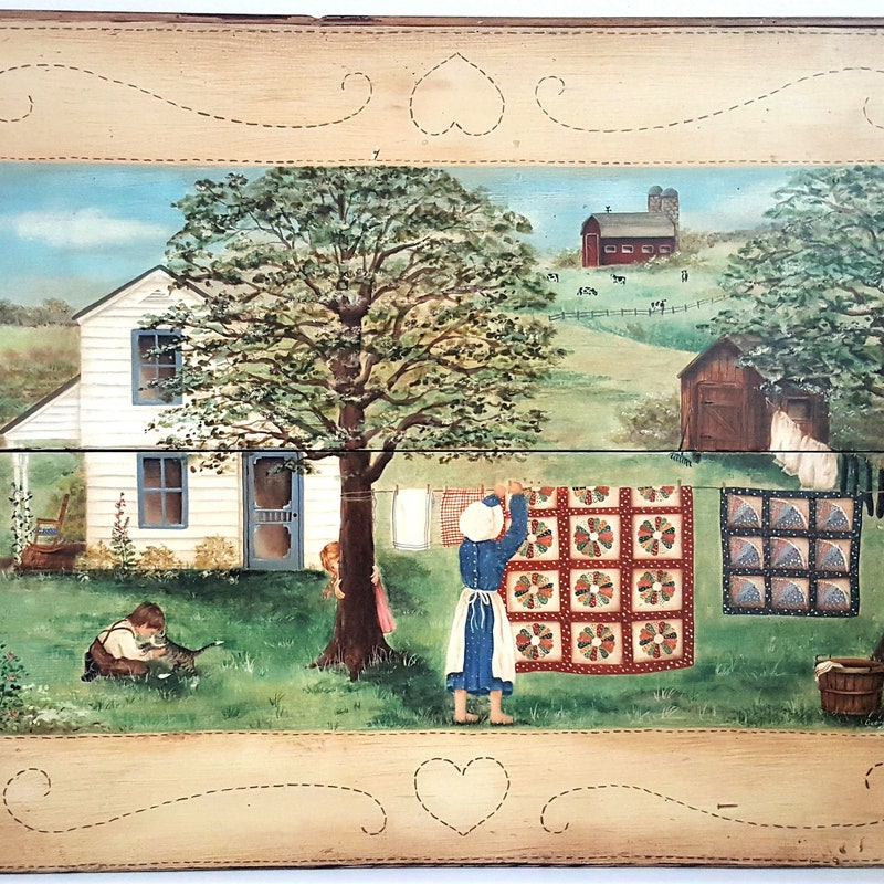 American Folk Art - Etsy
