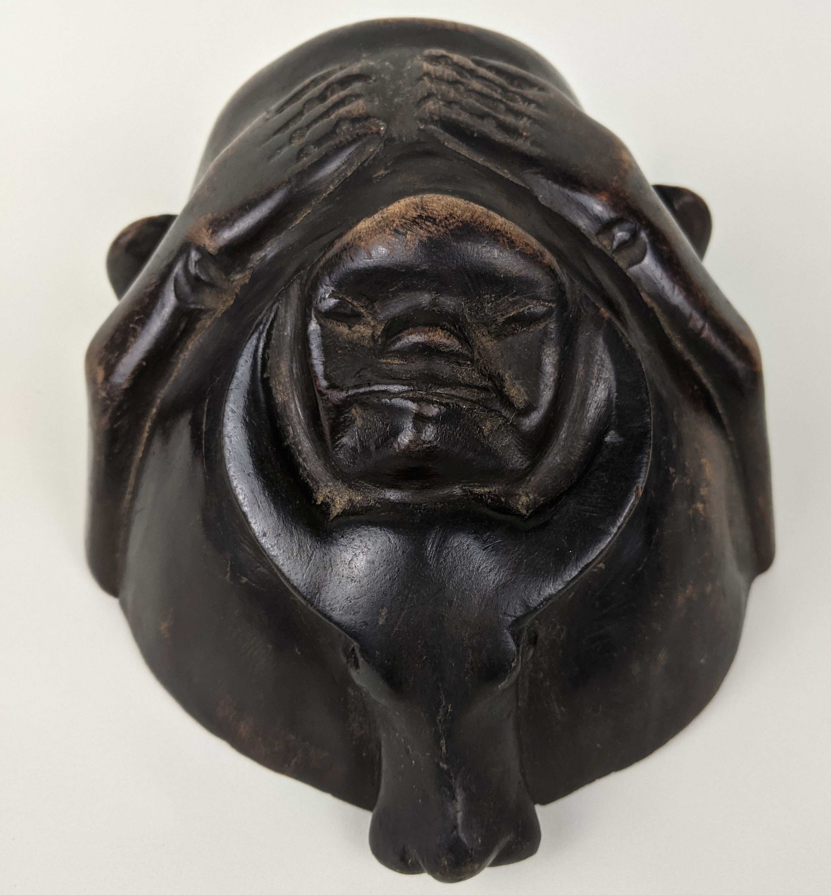 Makonde Lipiko African Sculpture Portrait-body Helmet Mask - Etsy