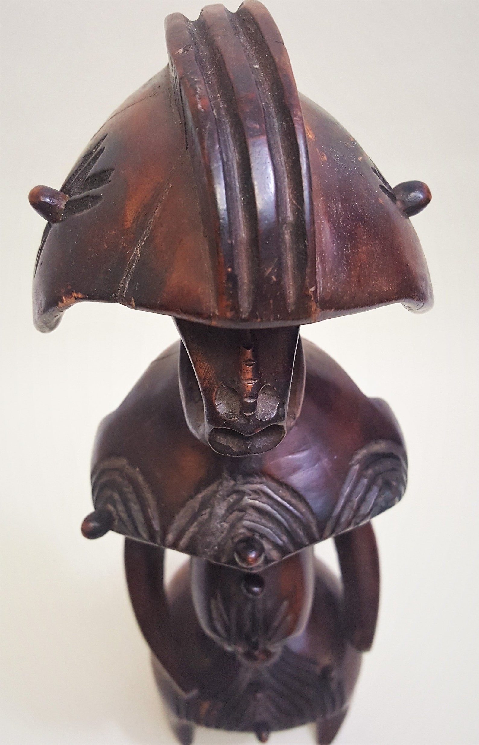 Mumuye Tribal Art Wooden Sculpture of a Spirit Ancestor Figure ...