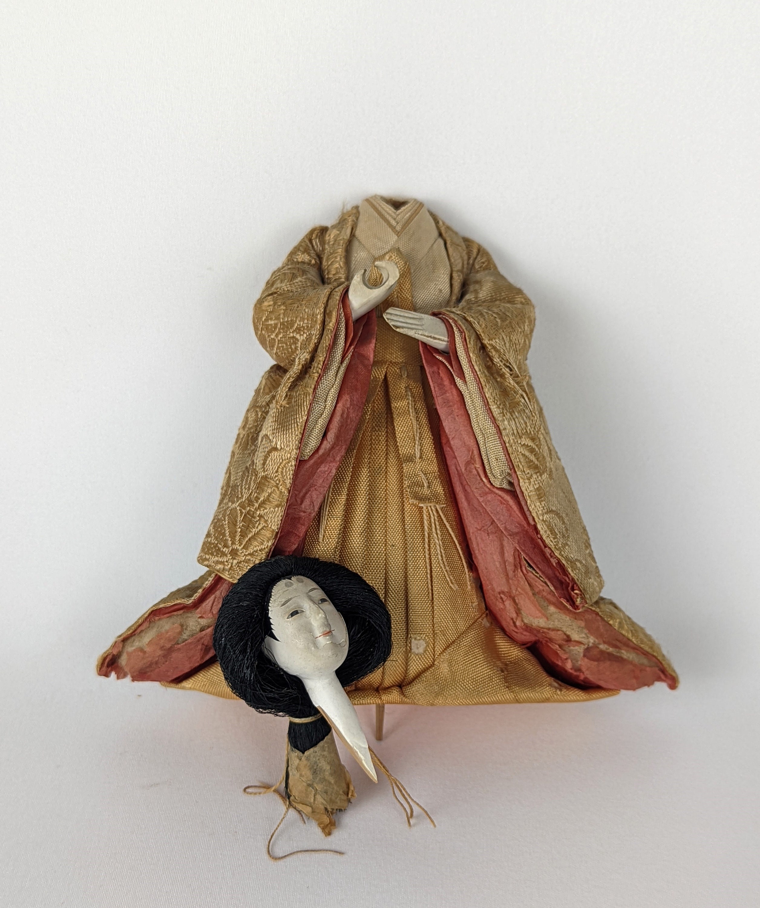 Hina Matsuri Japanese Gofun Doll Meiji Period 1868-1912 - Etsy