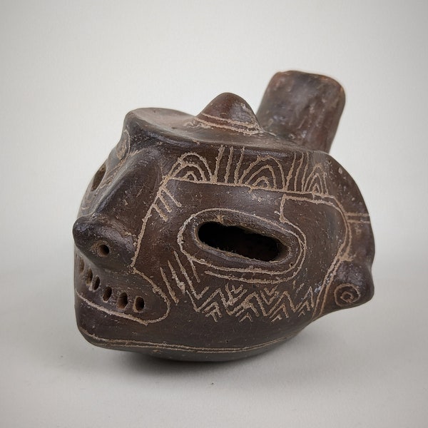 AZTEC DEATH WHISTLE - Etsy