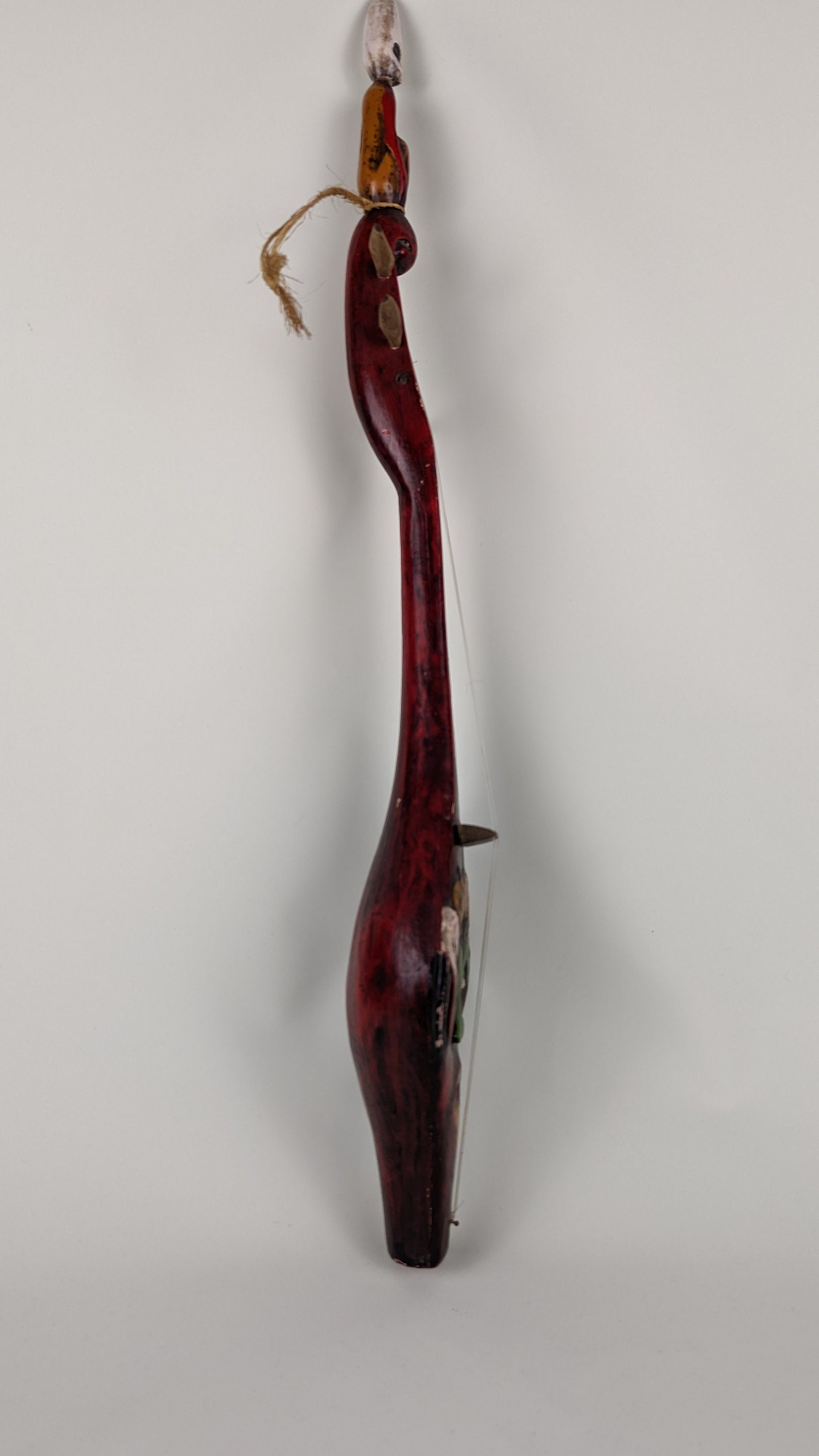 Batak String Musical Instrument Wood Plucked Lute Hasapi Folk Art ...