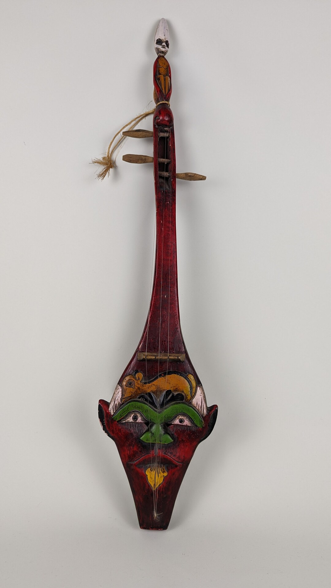 Batak String Musical Instrument Wood Plucked Lute Hasapi Folk Art ...