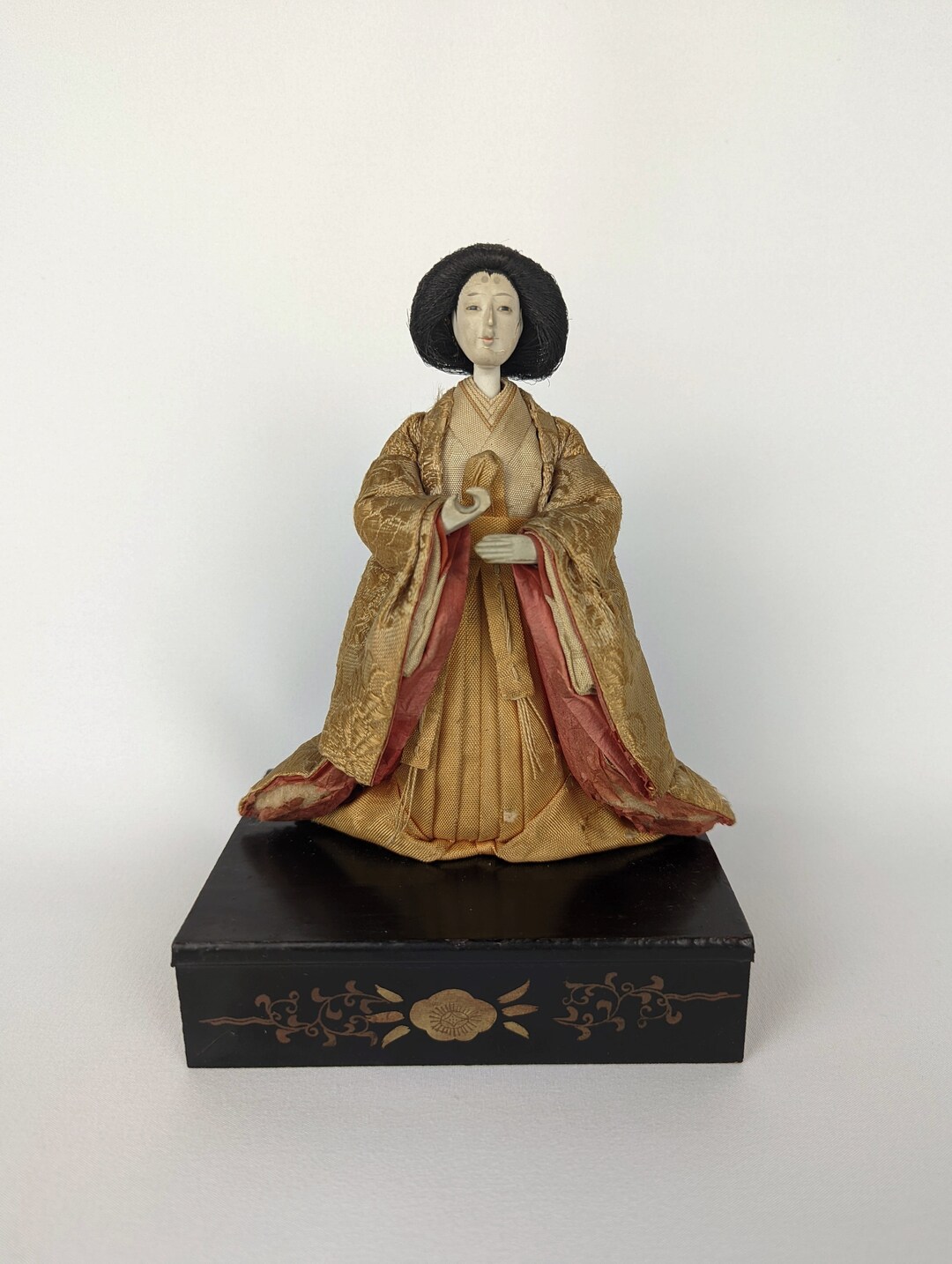 Hina Matsuri Japanese Gofun Doll Meiji Period 1868-1912 - Etsy