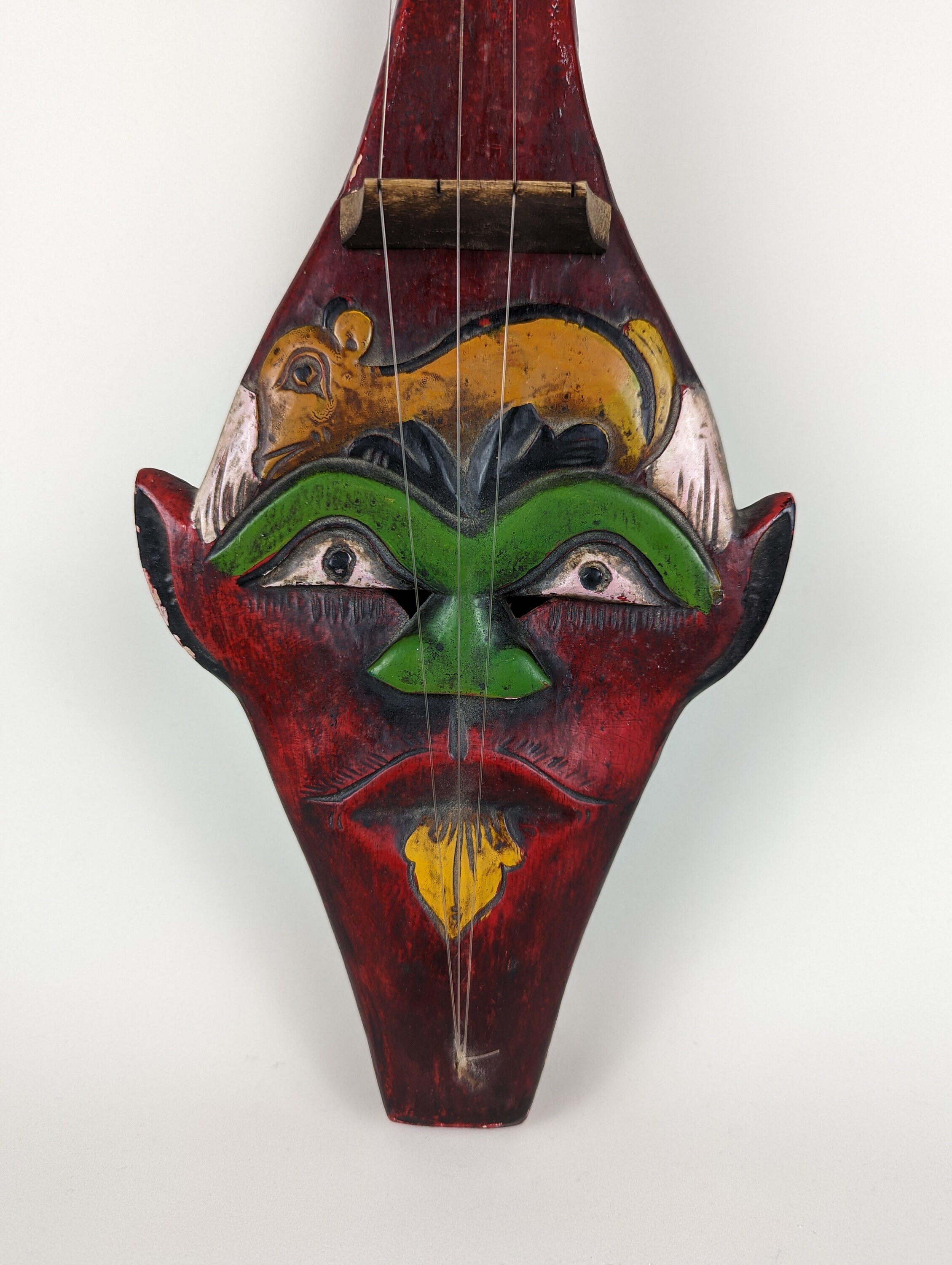 Batak String Musical Instrument Wood Plucked Lute Hasapi Folk Art ...