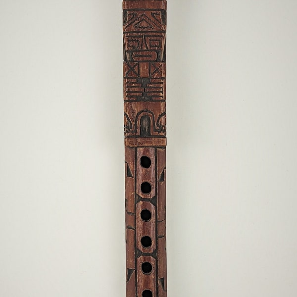 Peruvian Flute - Etsy