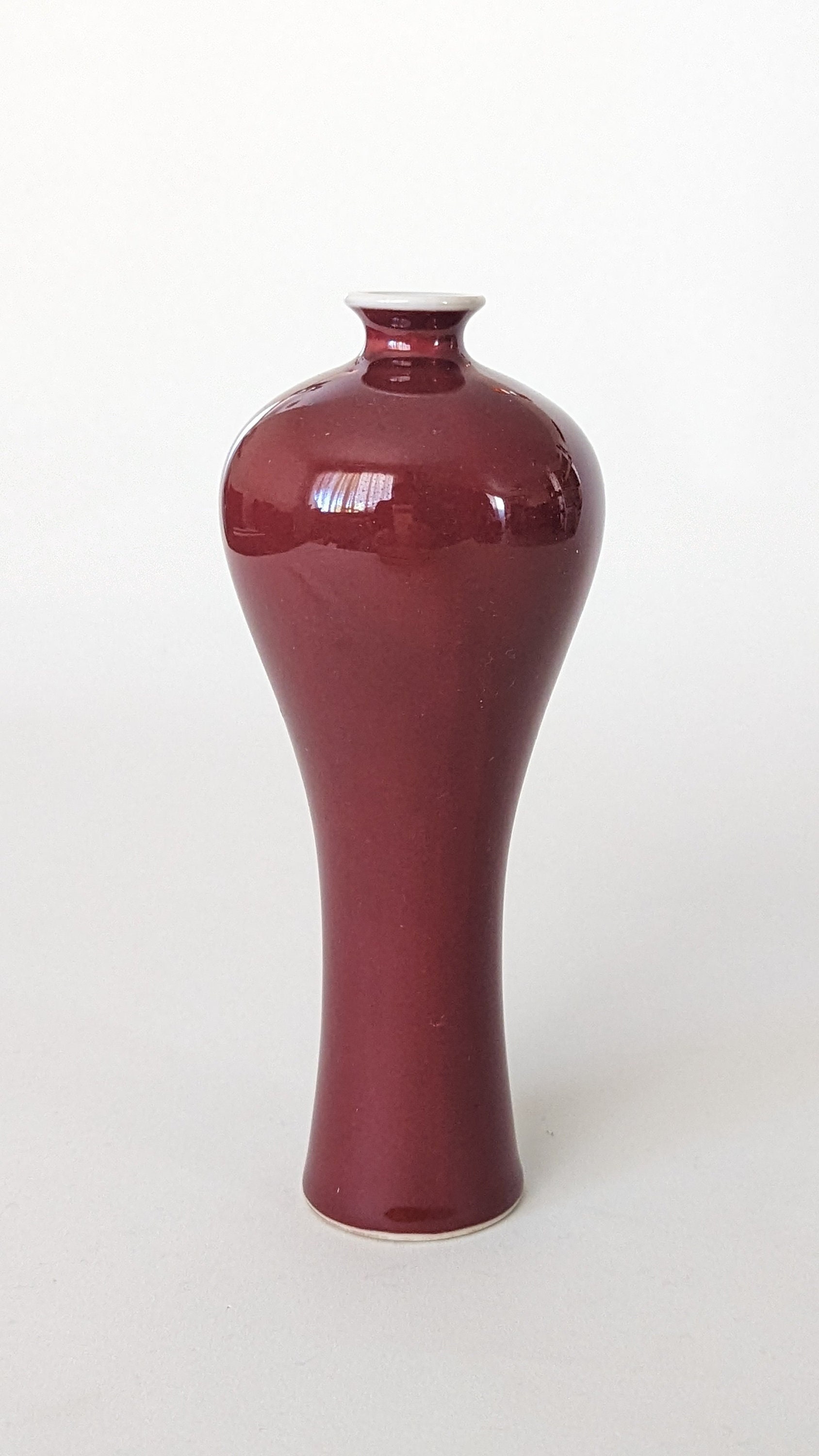 Sang De Boeuf Chinese Porcelain Meiping Vase 19th C. Qing - Etsy