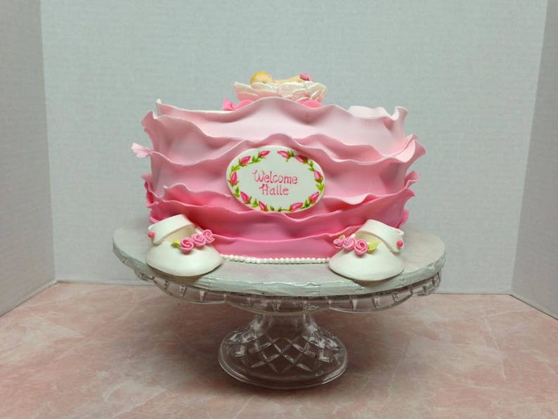 Custom Cake Flowers - Etsy