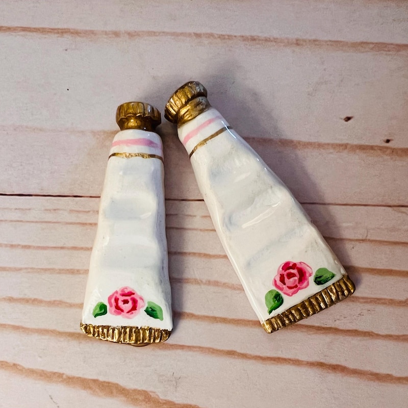 Hand Painted Roses - Etsy