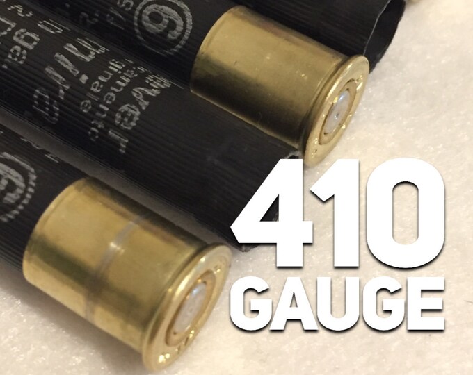 Black Shotgun Shells 410 Gauge Empty Hulls Shotshells 410GA Spent ...