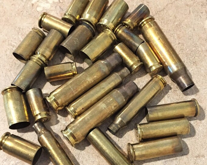 Brass Bullet Casing DIY Jewelry Steampunk Spent Empty Shells Spent Ammo ...