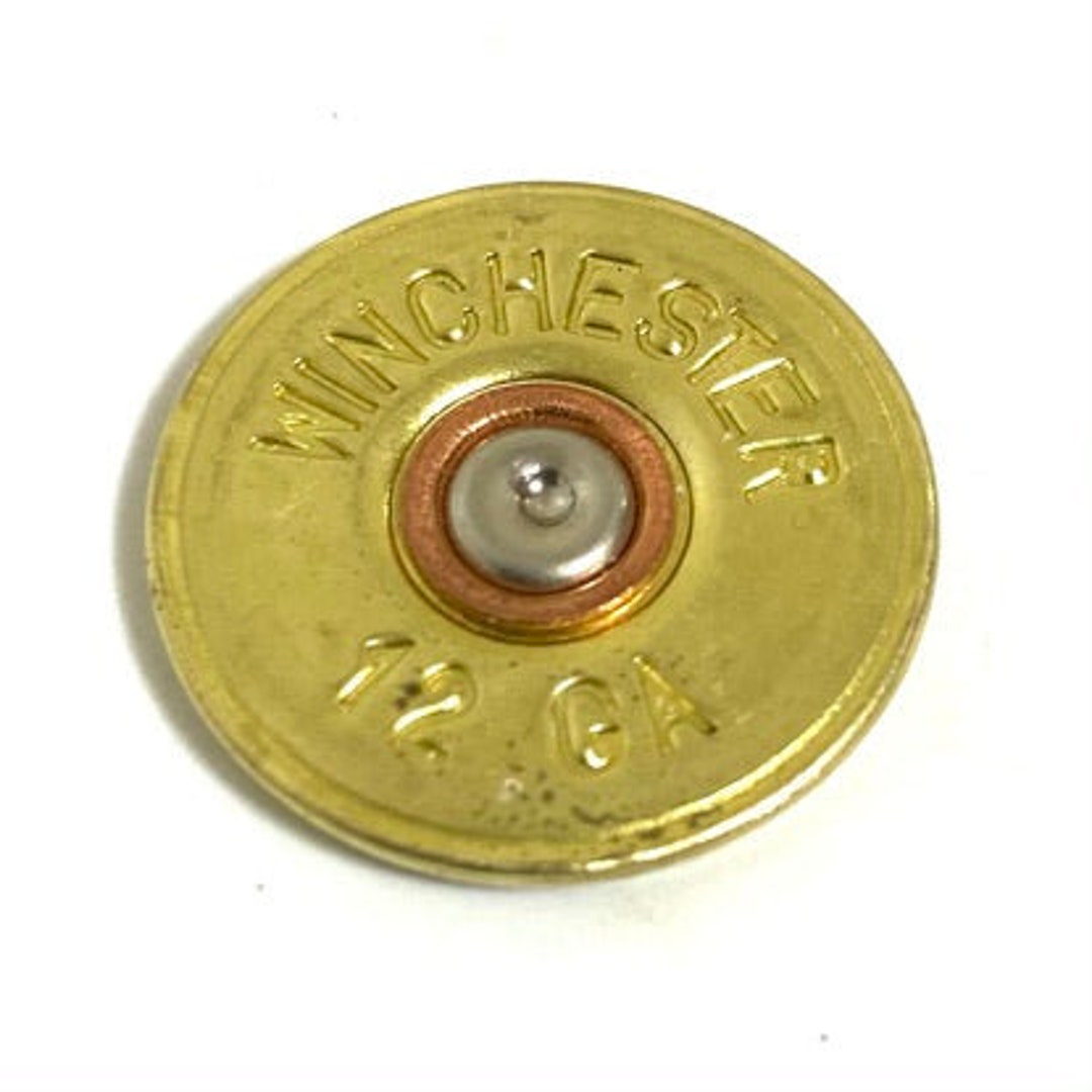 Winchester 12 Gauge Shotgun Shell Gold Slices Qty 15 | FREE SHIPPING - Etsy