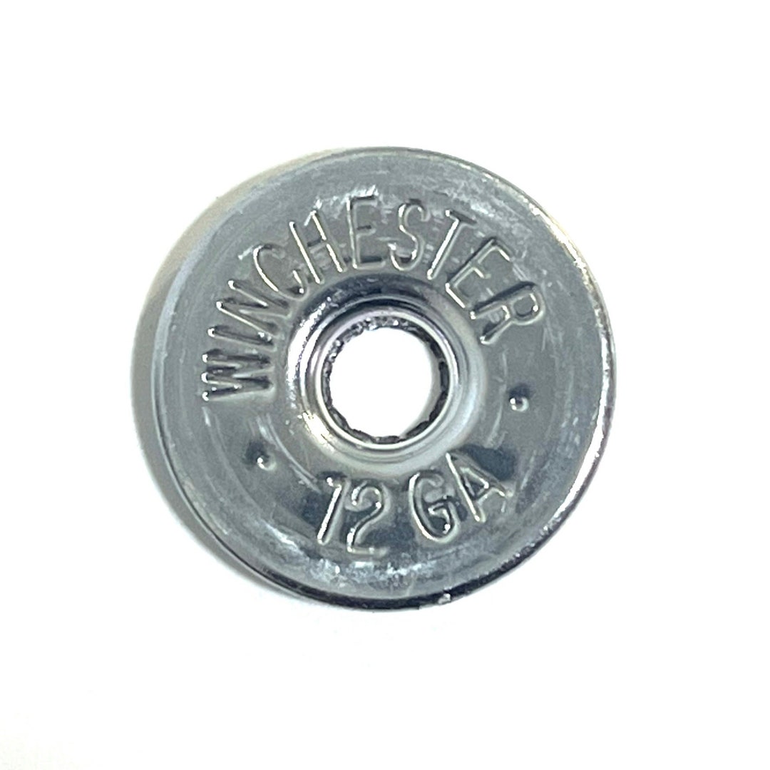 Winchester 12 Gauge Deprimed Shotgun Shell Slices Thin Precision Cut ...
