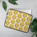 Emoji Laptop Sleeve Emoji Smiley Face Laptop Case, Laptop Cases - Etsy