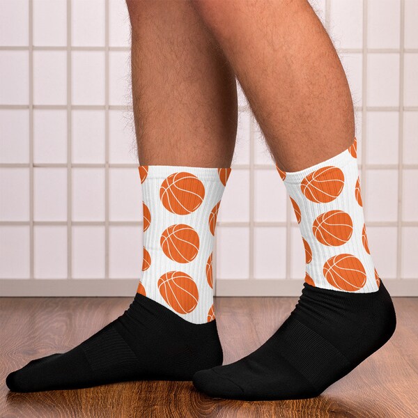 Basketball Socks - Etsy