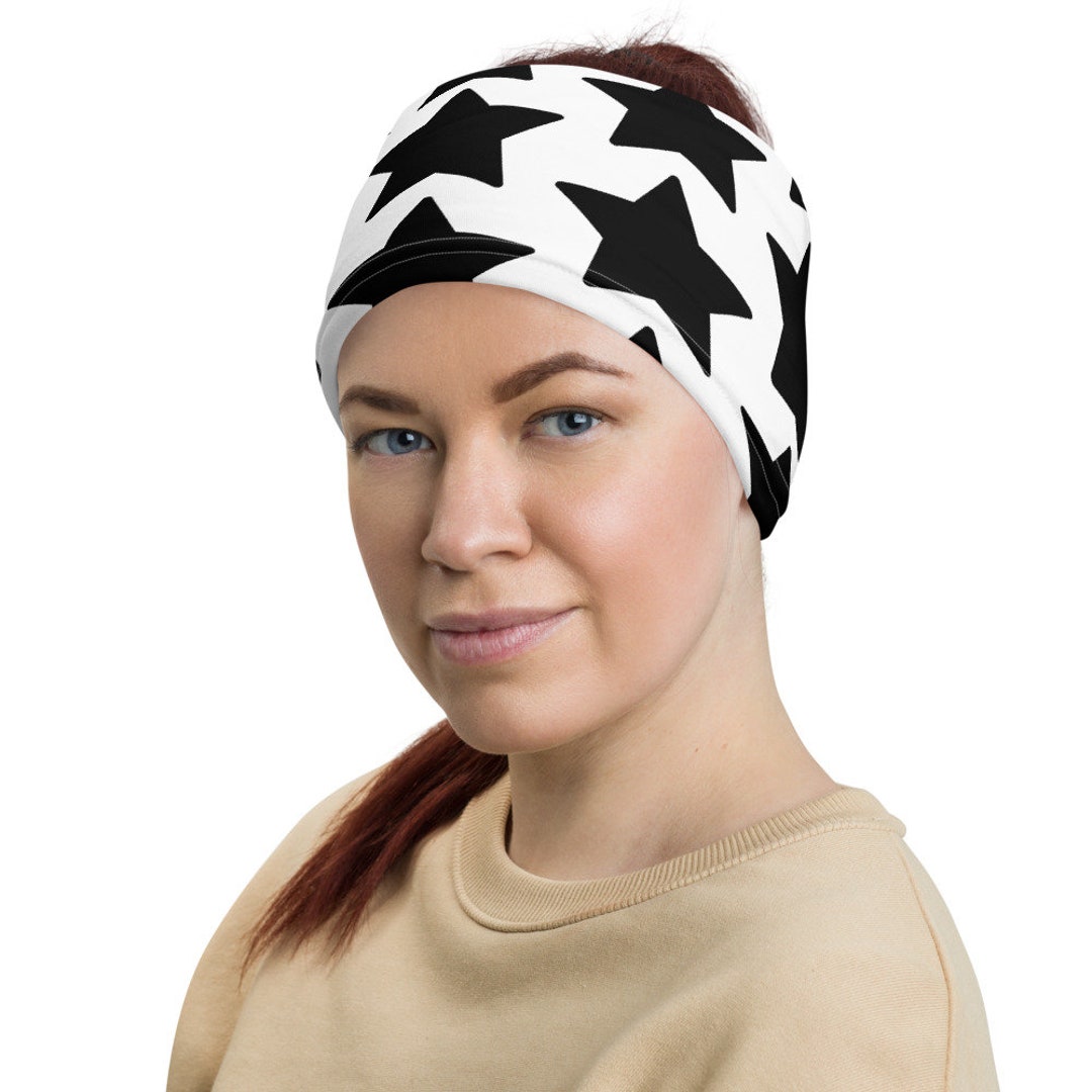 Stars Neck Gaiter Face Mask Gaiter Funny Joke Facemask Nose Mouth ...