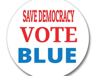 Save Democracy - Etsy