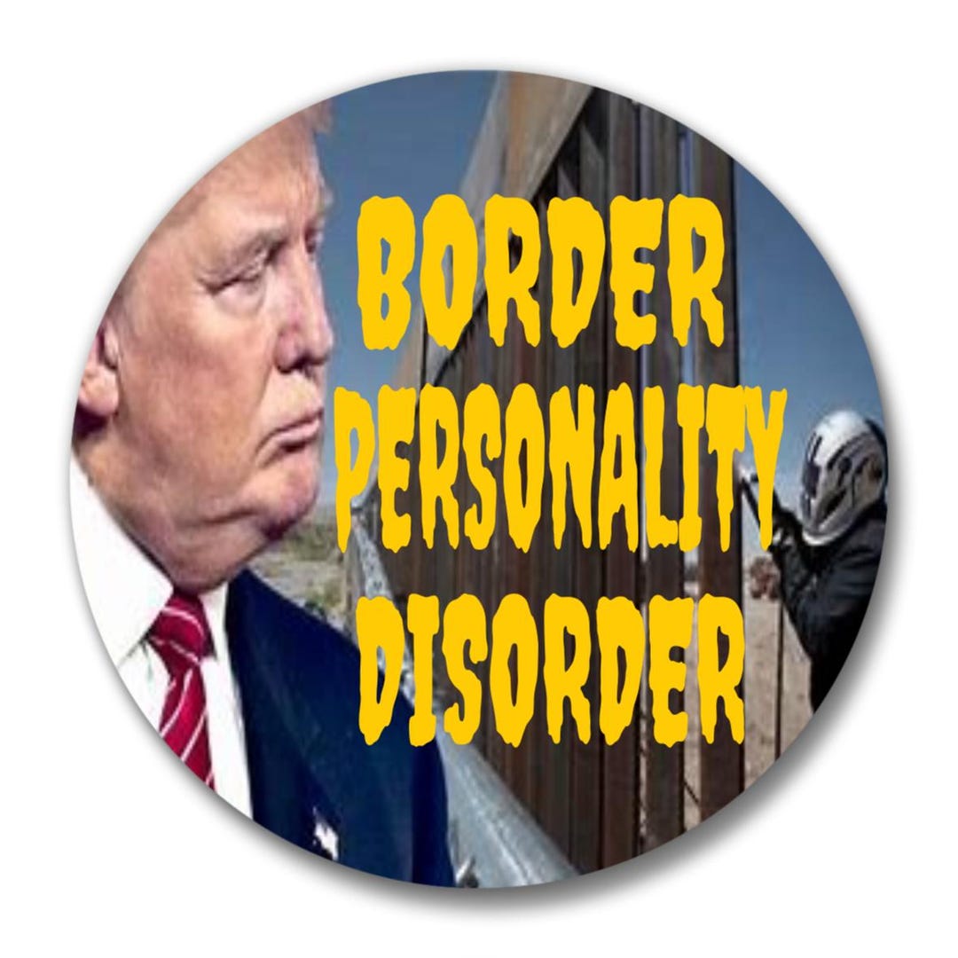Border Personality Disorder - Etsy