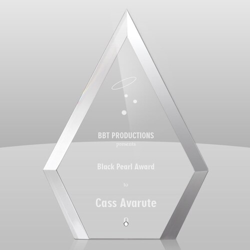 8 Arrowhead Acrylic Custom Engraved Economy Award - Etsy