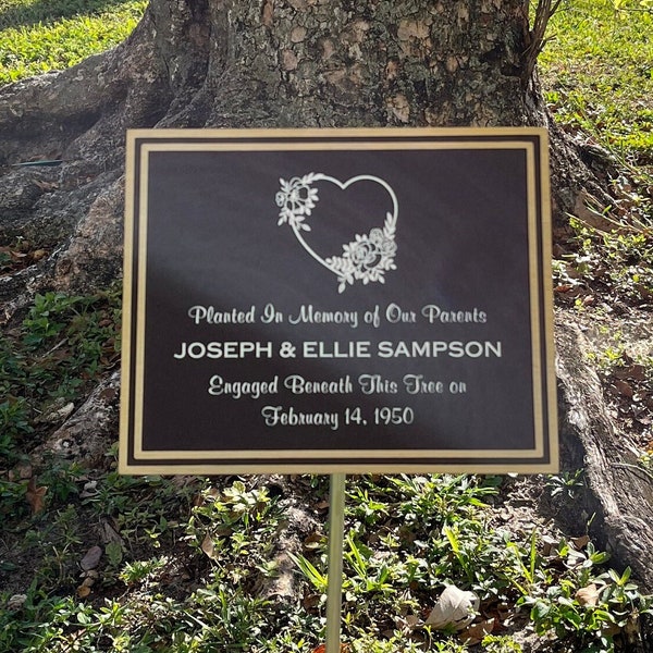 Custom Bronze Plaque Outdoor - Etsy