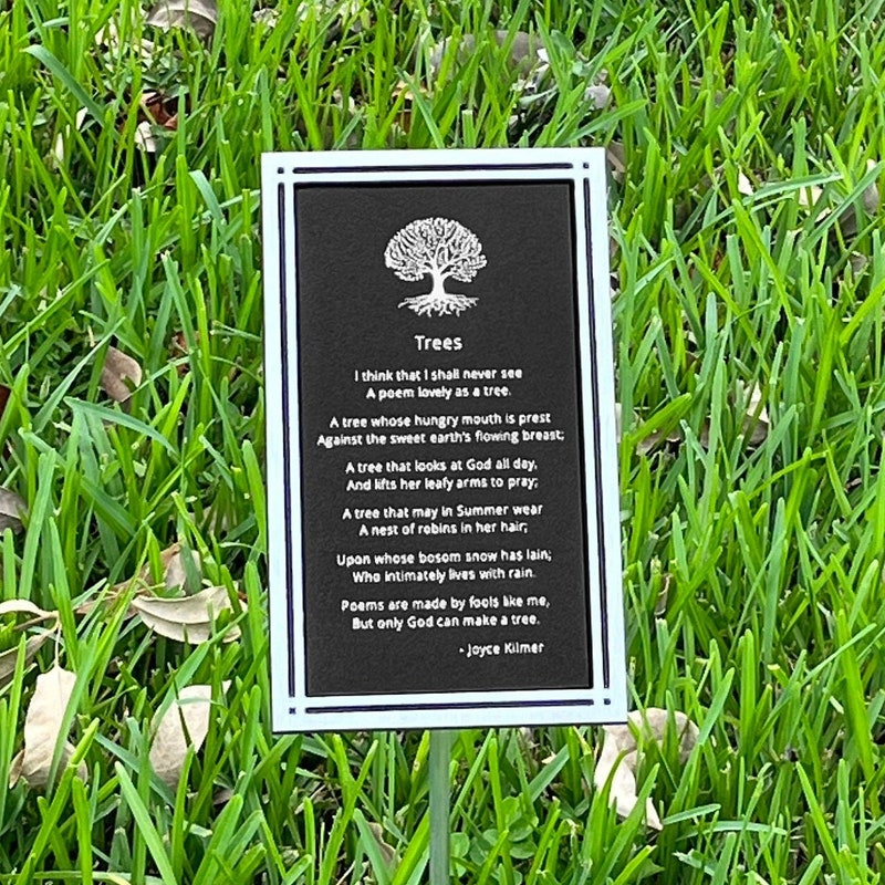 Memorial Plaque for Tree - Etsy