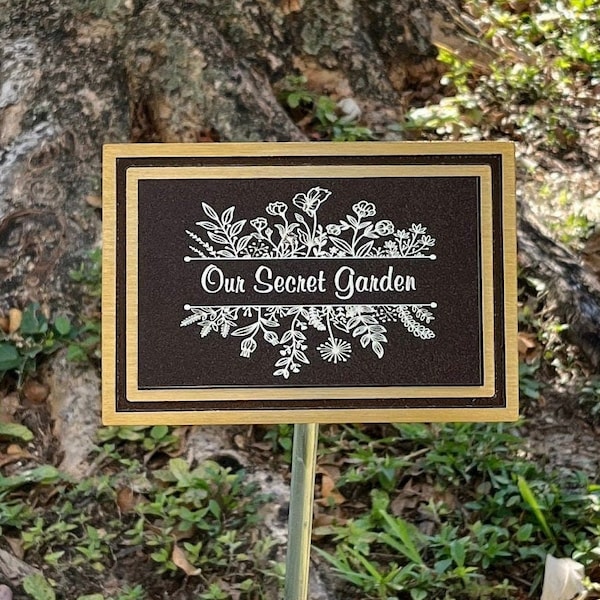 Memorial Plaque for Tree - Etsy