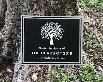 Tree Plant Plaque | Etsy