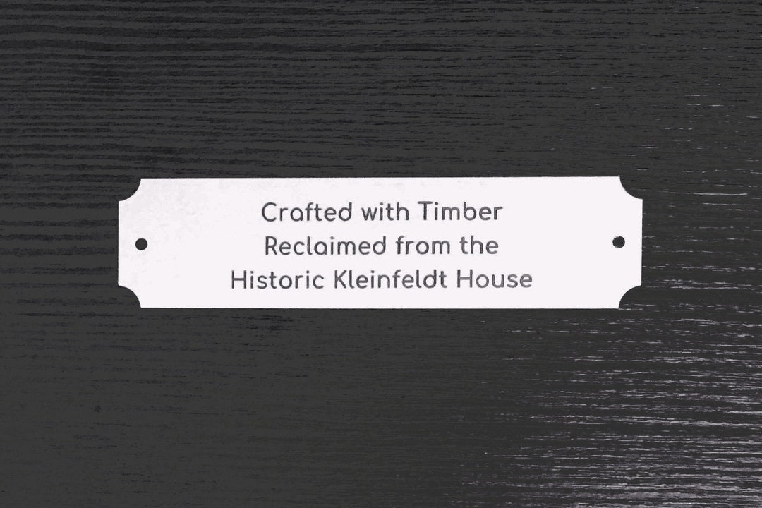 Custom Engraved 4”x1” Silver Metal Plate W/ Notched Corners and Screws ...