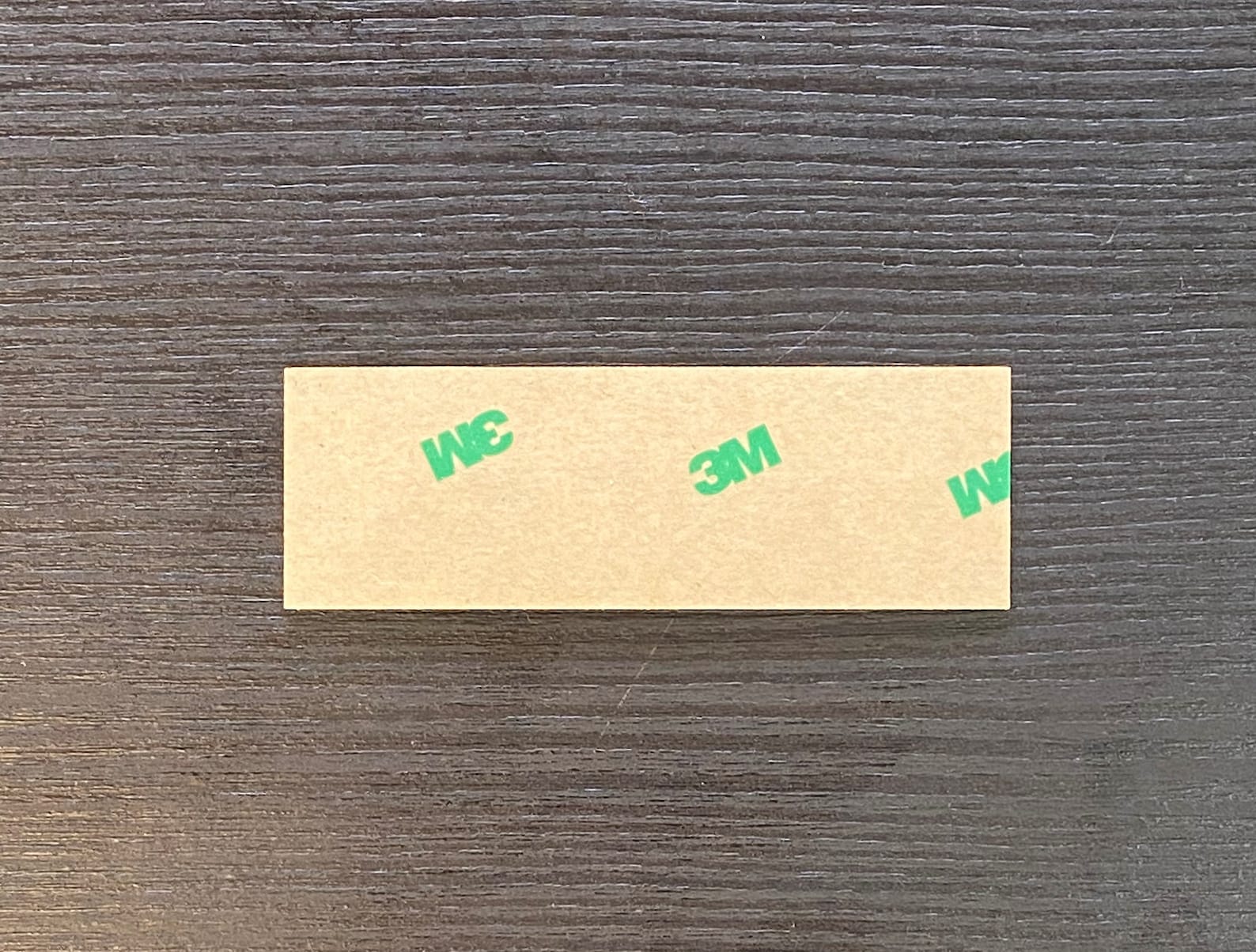 Laser Engraved 6" X 2" Gold Plate W/square Corners and Adhesive Backing ...