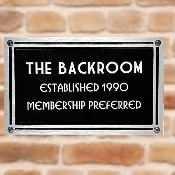 Cast Aluminum Memorial Plaque - Etsy