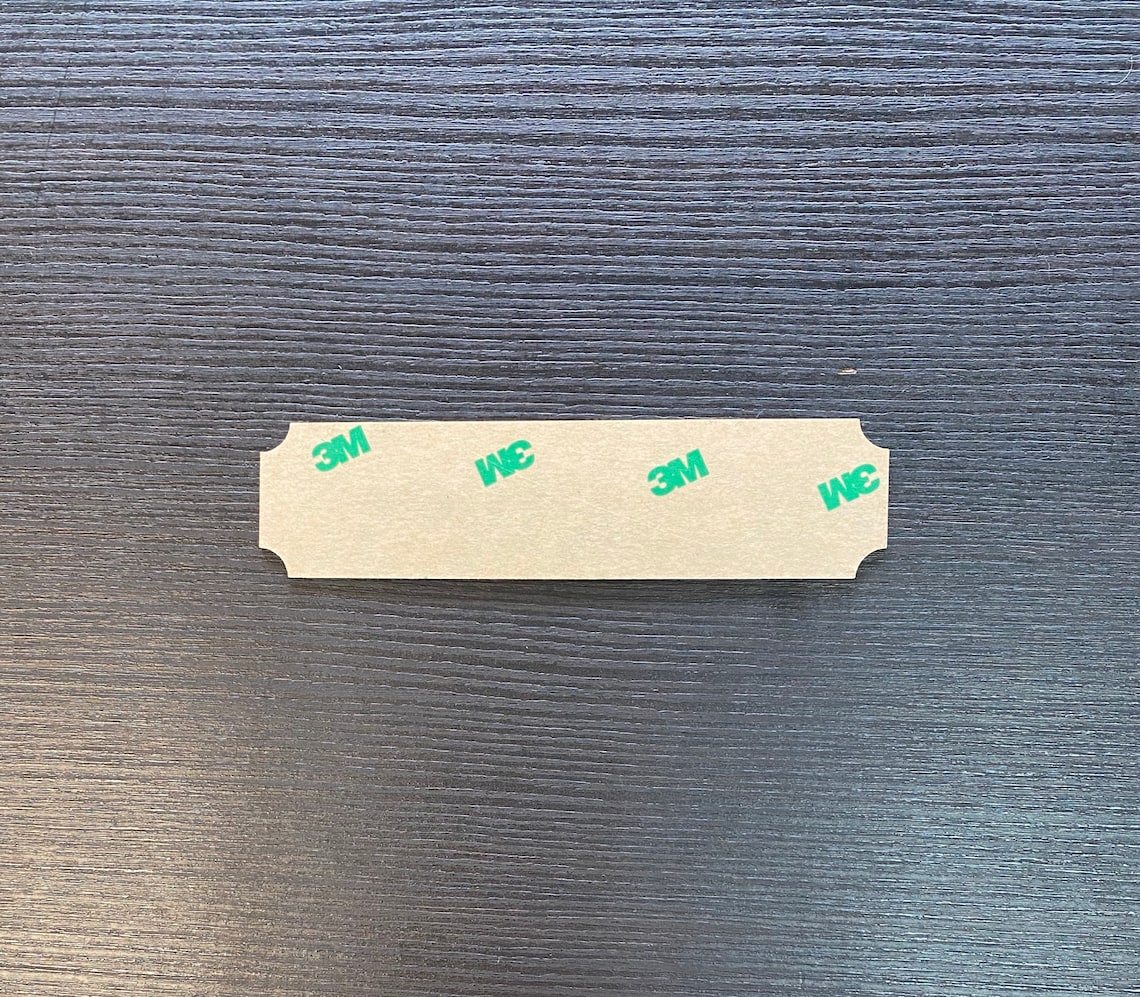 Laser Engraved 4 X 1 Gold Plate W/notched Corners - Etsy