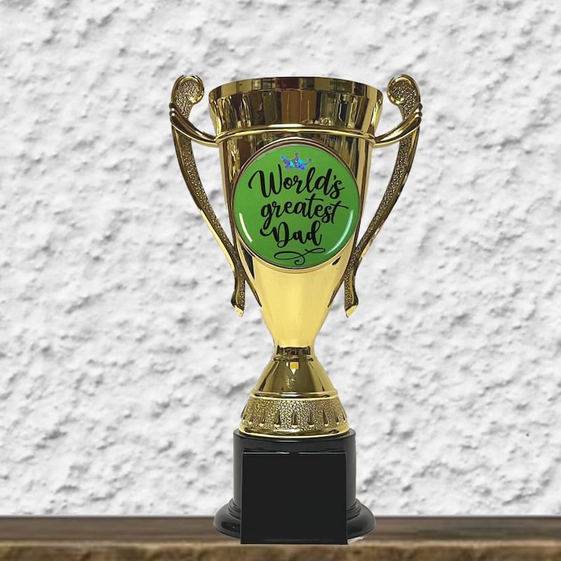 Best Dad Ever Trophy - Etsy