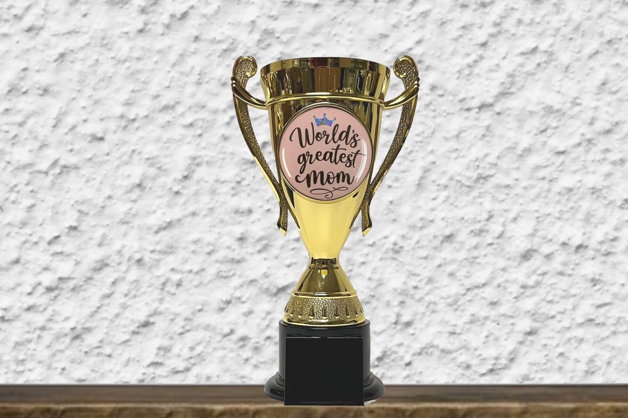 Worlds Greatest Mom Trophy Personalized Gift Cup Trophy - Etsy