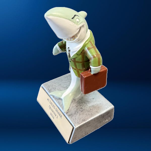 Shark Trophy - Etsy