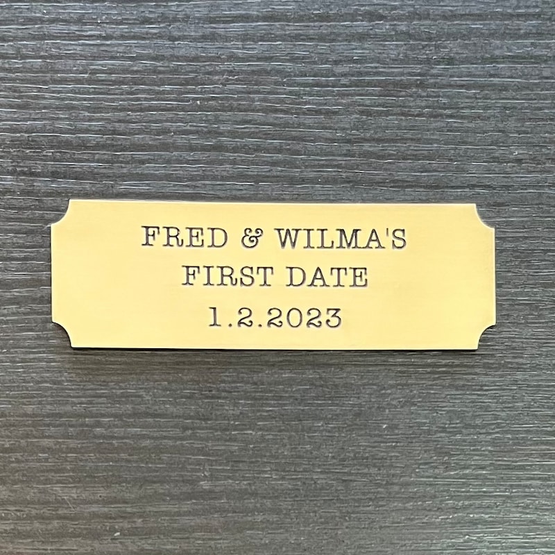 1 Inch Trophy Tags - Etsy