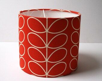 Orange lamp shade | Etsy