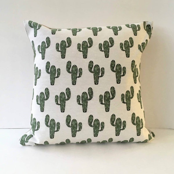 Cactus Cushion - Etsy UK