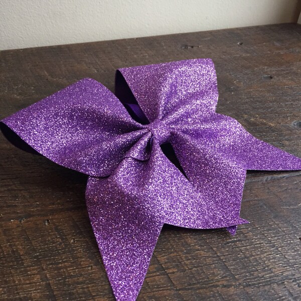 Practice Cheer Bow - Etsy