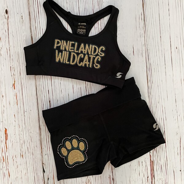 Cheer Sports Bras - Etsy