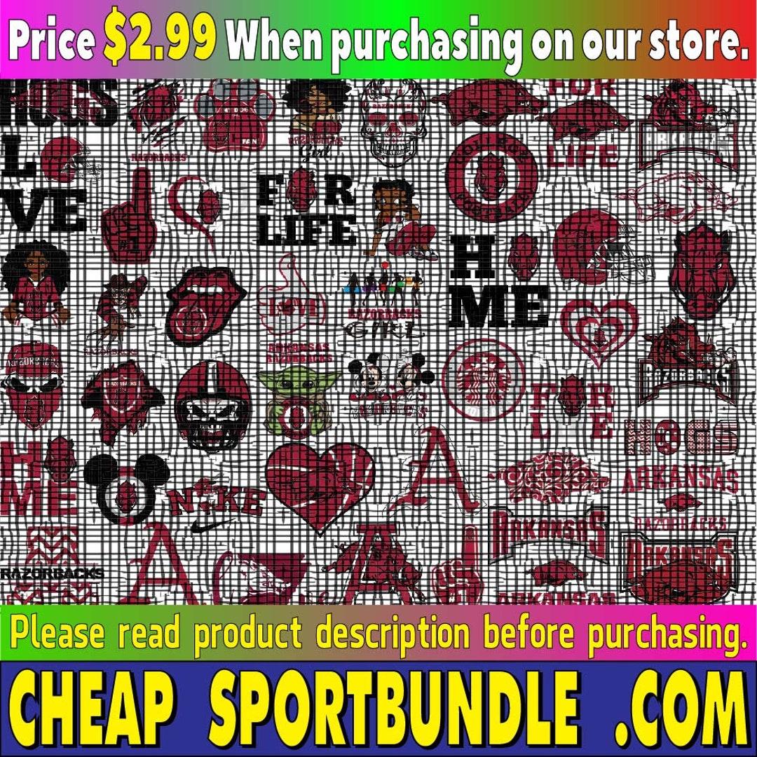 Arkansas-razorbacks Svg, N C A A SVG, Arkansas-razorbacks Football Team ...