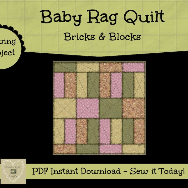Rag Quilt Patterns - Etsy