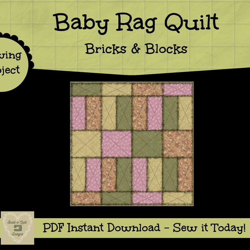 Beginner Rag Quilt Pattern - Etsy