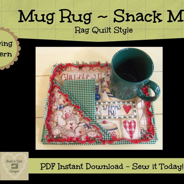 Mug Mat - Etsy