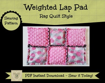 Weighted Lap Pad - Etsy