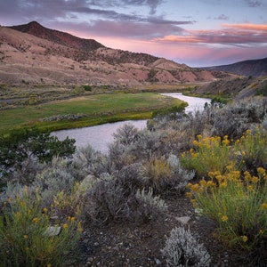 Colorado River Photograph, Colorado Landscape Photography, Rocky ...