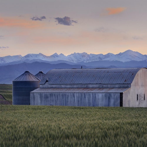 Colorado Photography Front Range Photography Farm Photo Red - Etsy