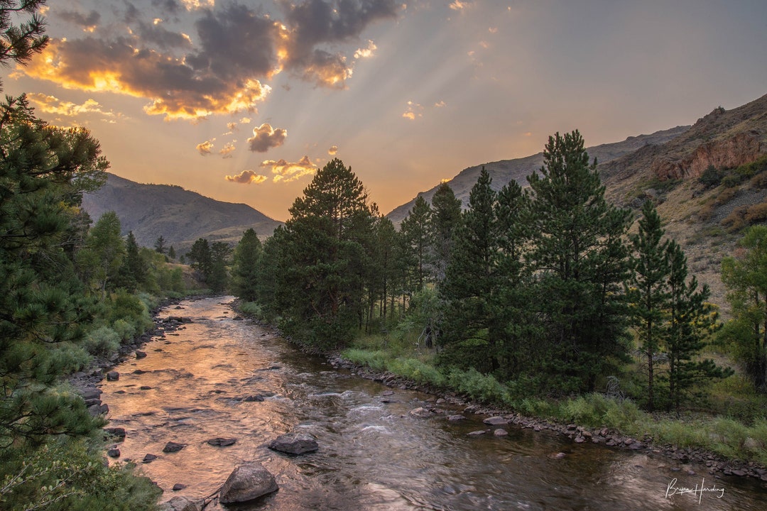 Poudre River, Cache La Poudre, Poudre Canyon, Fort Collins, Larimer ...
