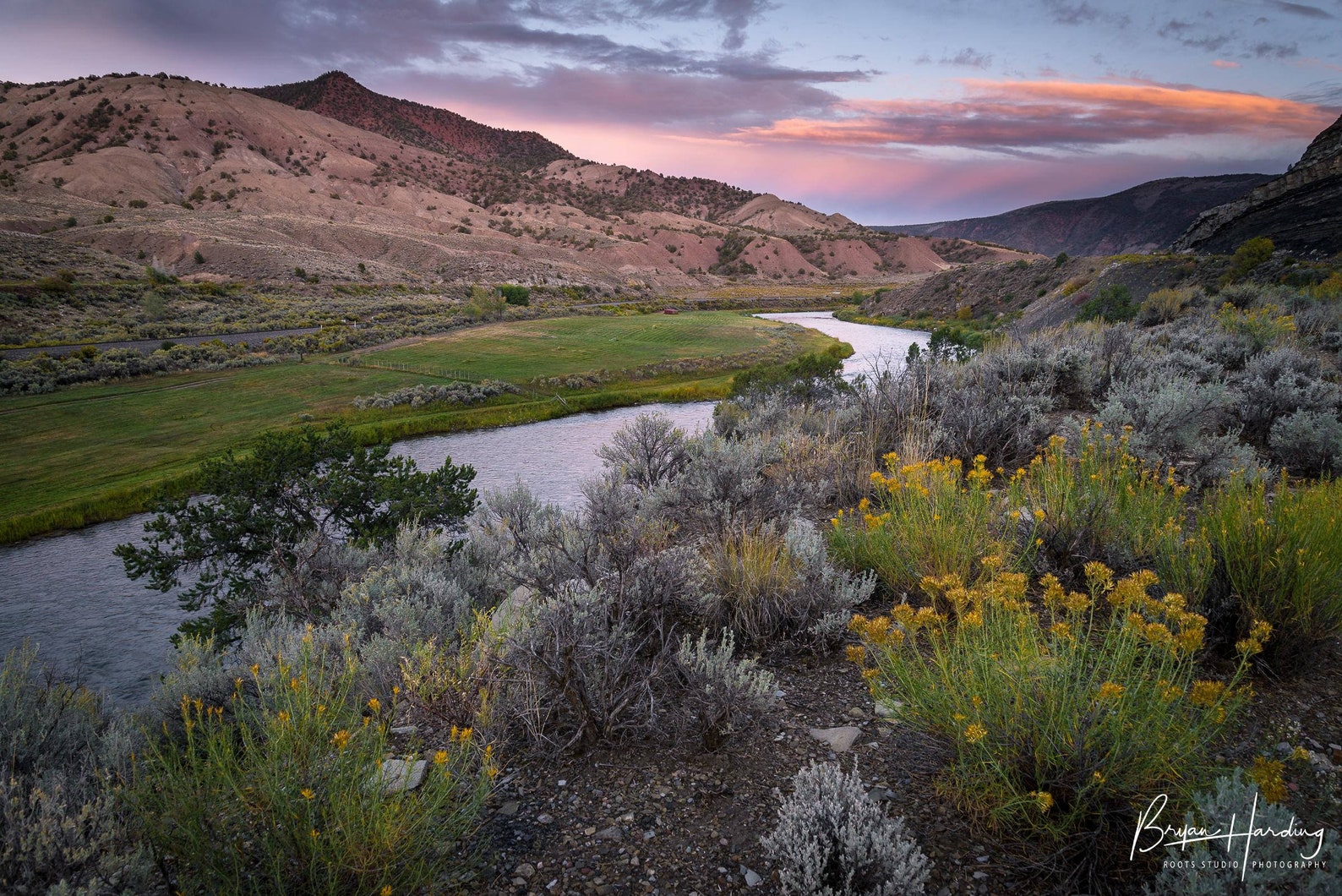 Colorado River Photograph, Colorado Landscape Photography, Rocky ...