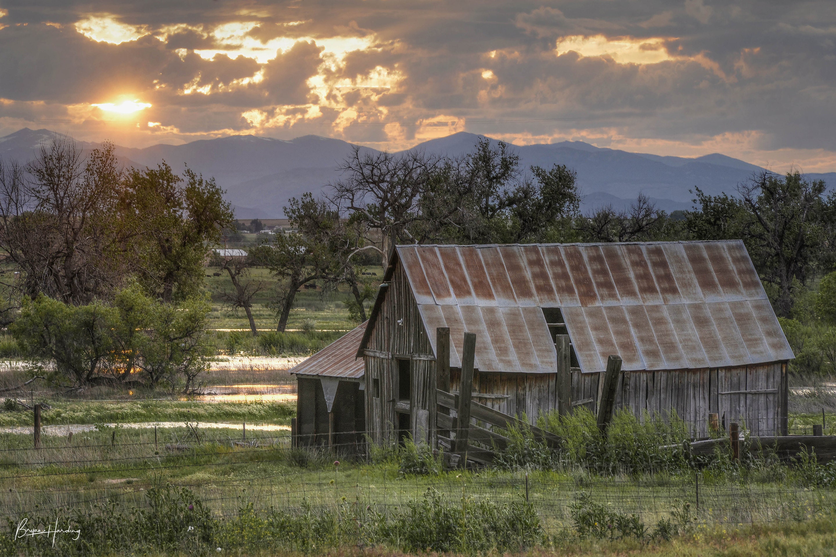 Barn Photo Old Barn Agriculture Photo Ranch Photo Front - Etsy