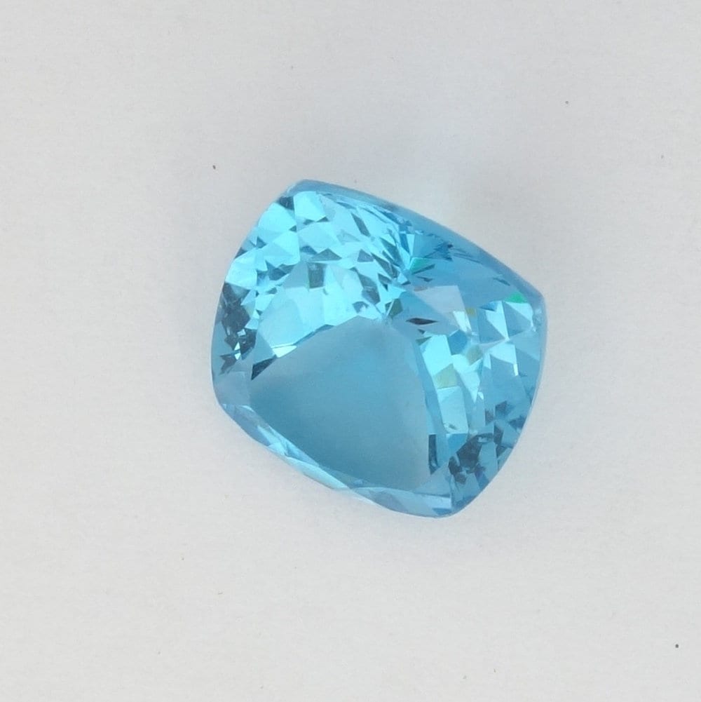 Blue Topaz Stone Blue Topaz Gemstone Swiss Blue Topaz Real Blue Topaz ...